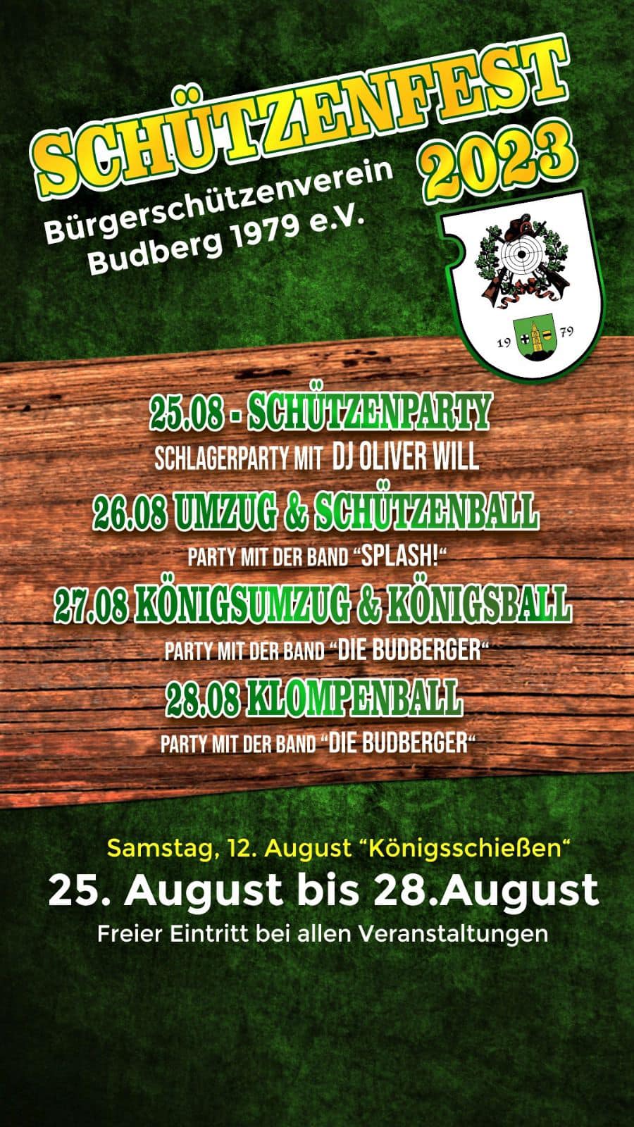 BSV-Budberg | Schützenfest